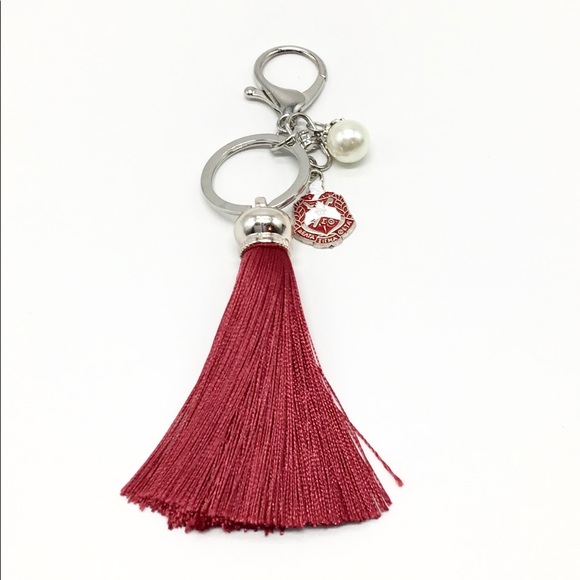 Hand Crafted | Accessories | Delta Sigma Theta Key Chain | Poshmark